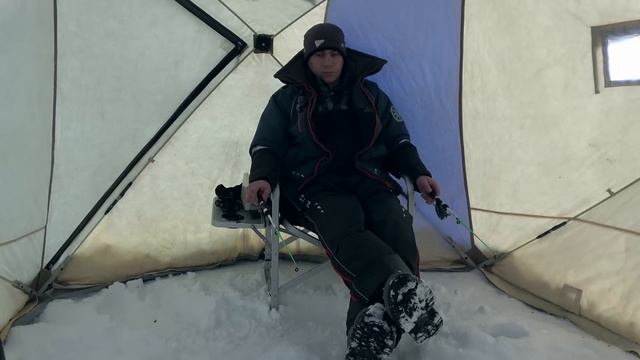 Еще один выезд за сигом. Не ГОРЫ рыбы конечно, но рыбалка была отличная