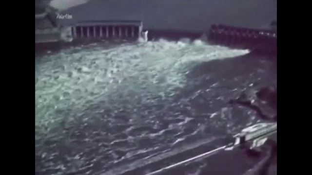 Лето 1941. Запорожье. ДнепроГЭС.