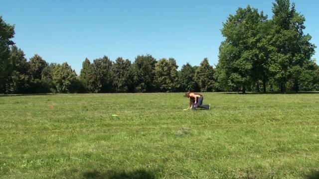 Кубок Клуба. Елена и Мышка..mp4