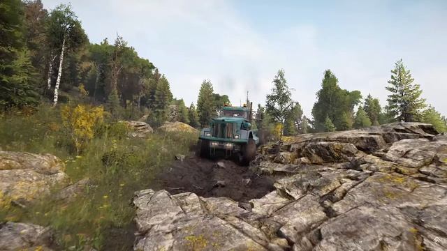 Трейлер к игре SnowRunner -  10 Сезон Перевод