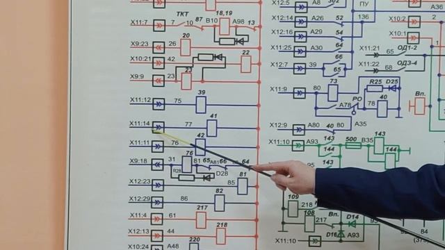 Осинцев И.А. ВЛ10 КРП. Включение компрессоров