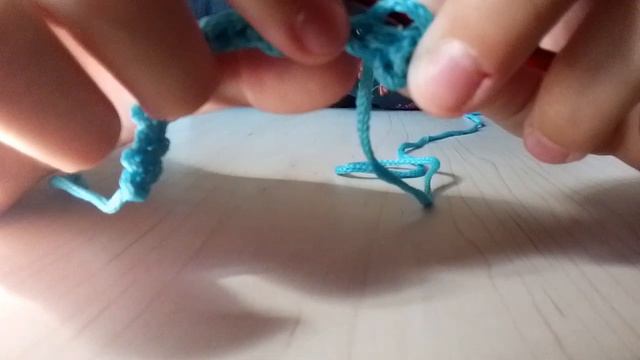 Как научится вязать пошагово. Урок 2!