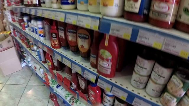 Греция Корфу цены в магазине алкоголь еда вода