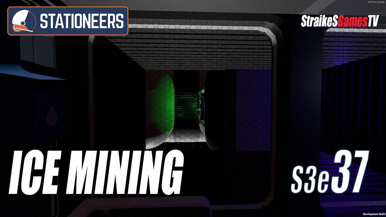 STATIONEERS - ROCKET ICE MINING
