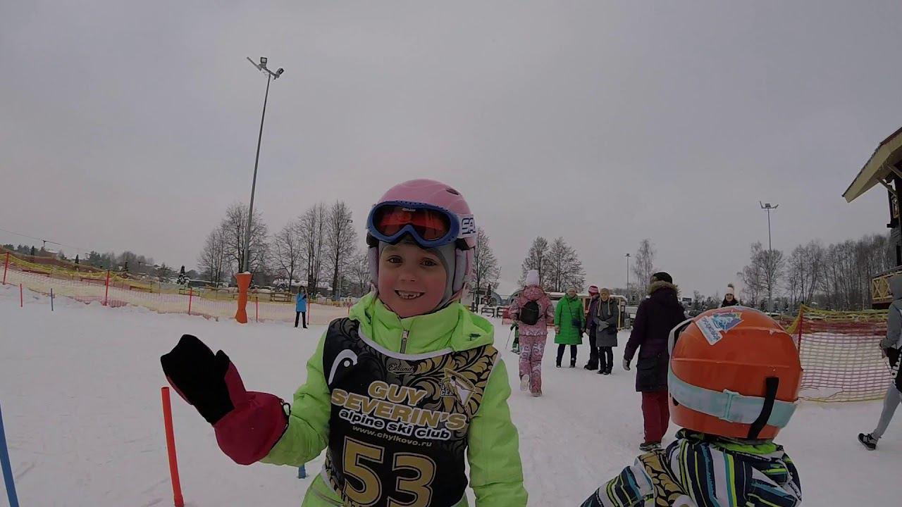 2-ой этап соревнований в Гая Северина