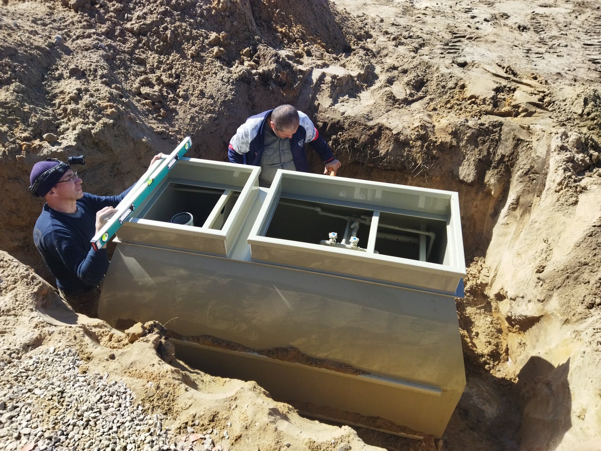 Монтаж СОСВ Тверь 0,8 в Калуге.