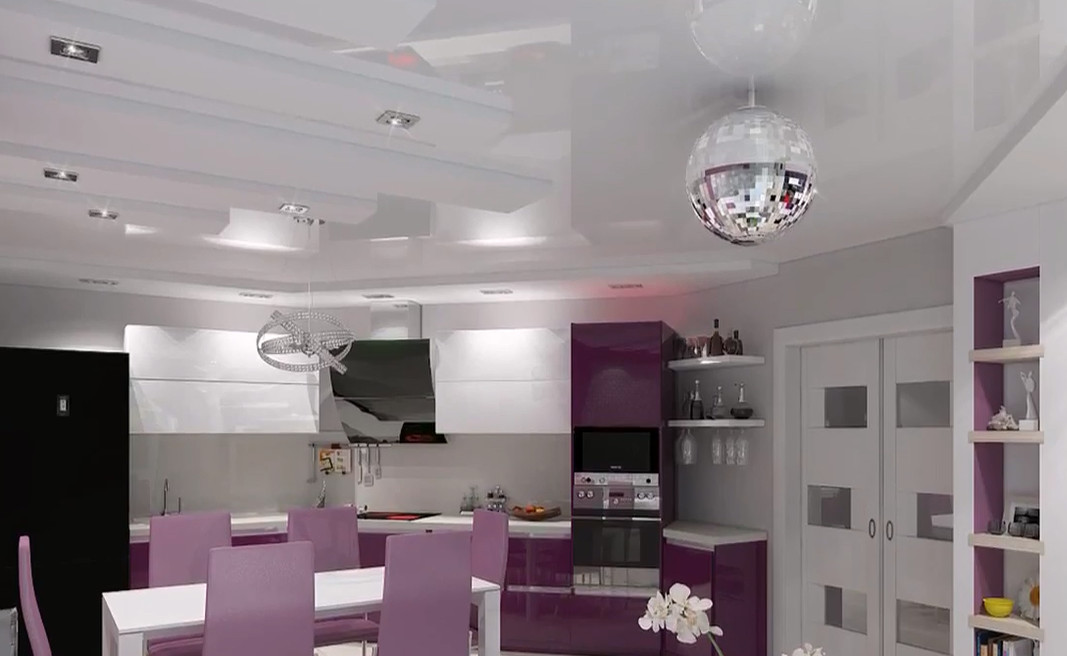 Диско-шар в интерьере