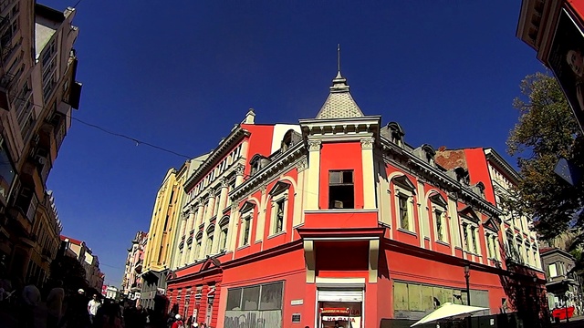 Пловдив, Болгария. Централная пешеходная зона. Часть 2