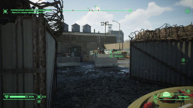 RoboCop  Rogue City 25 серия Мины