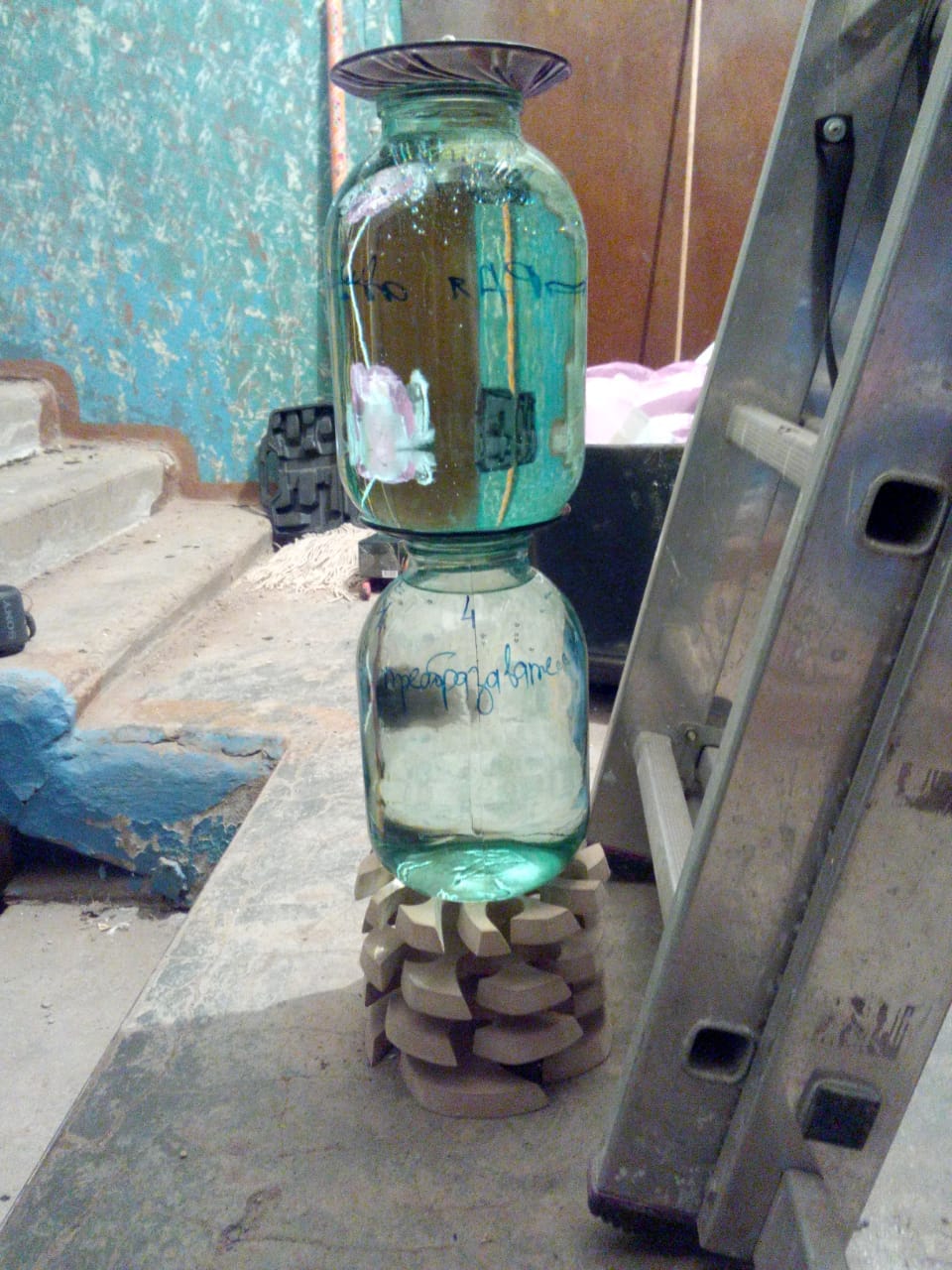 7.Чудо вода настоянная на преобразователях А.Тюрина. Семья Галушкиных. Нормализовалось давление.