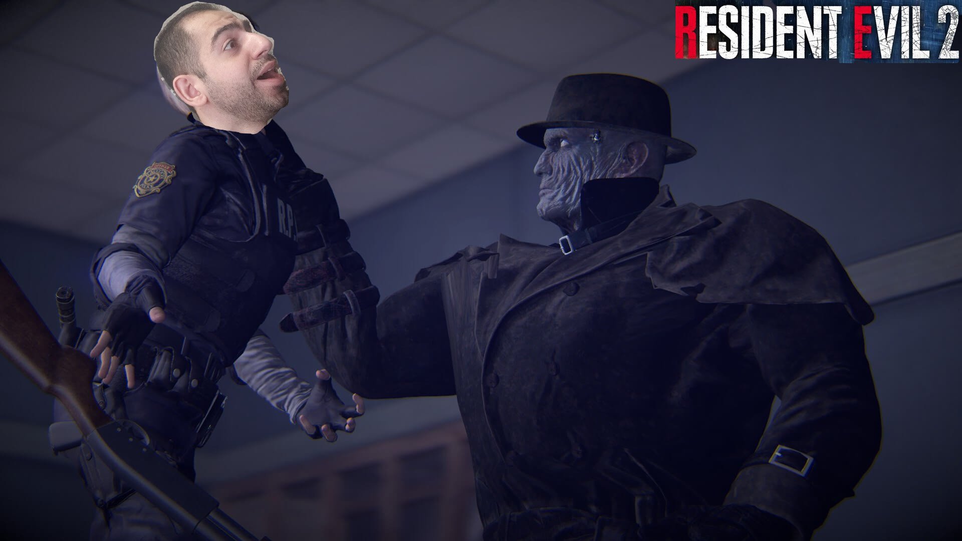 НЕПРОШИБАЕМЫЙ ТИРАНИЩЕ !!! Resident Evil 2 Remake. Прохождение #6