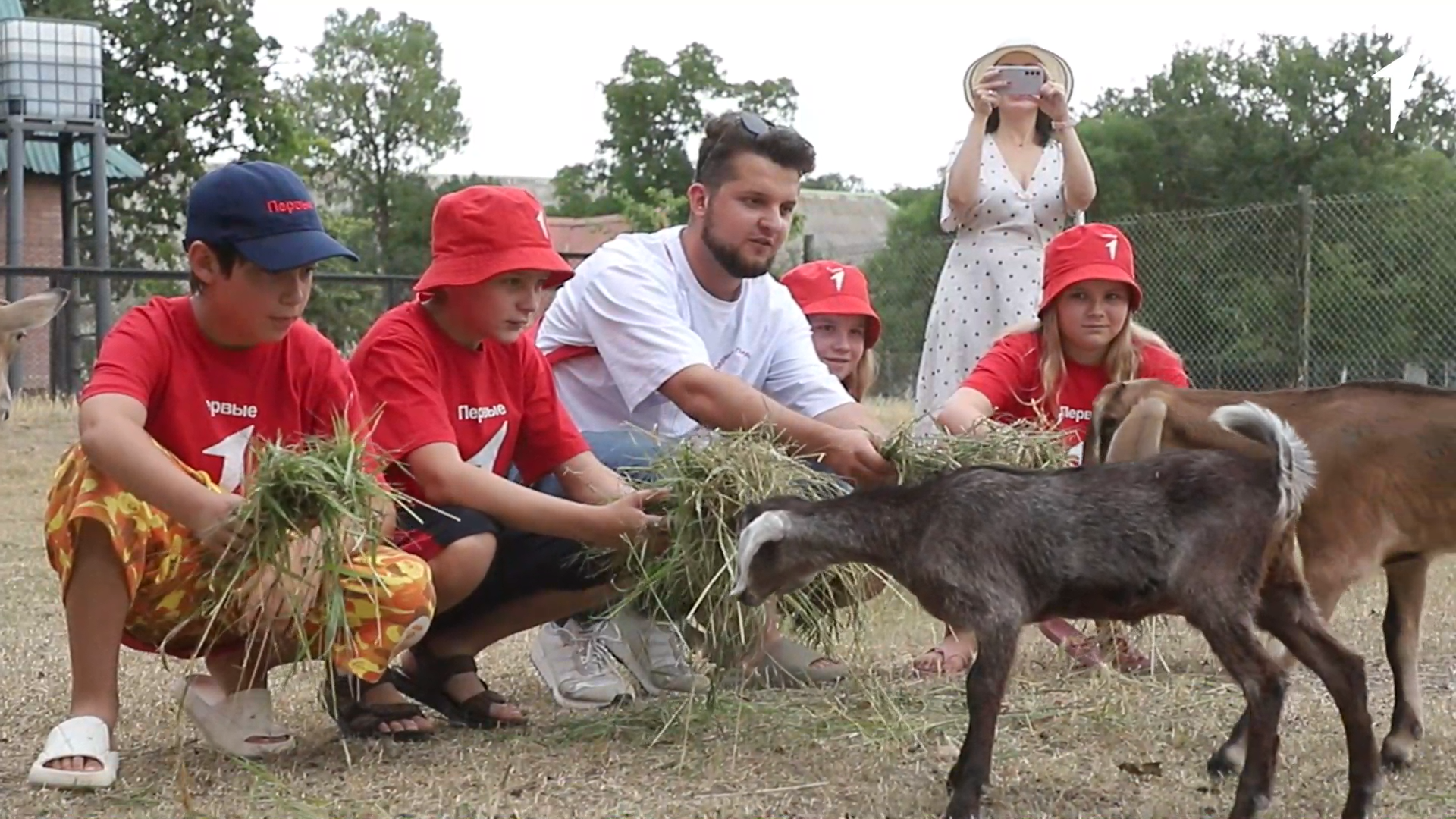 В Херсонской области появился первый юннатский клуб Движения Первых!