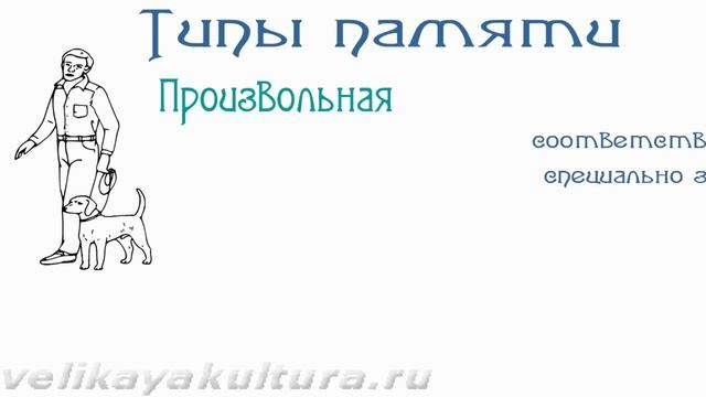 Виды памяти и приемы запоминания (Меморио в риторике)