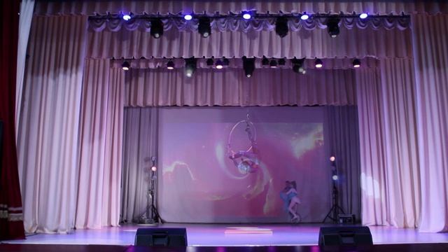 Выступление на День космонавтики 12.04.22