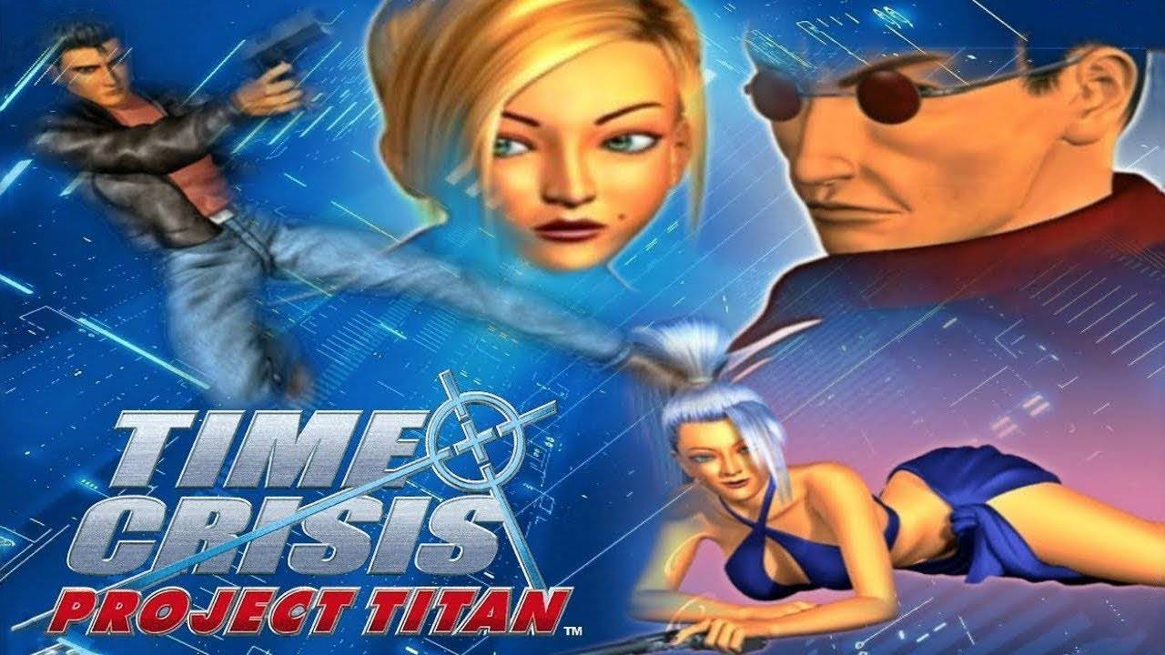 Time Crisis-Project Titan. PS1