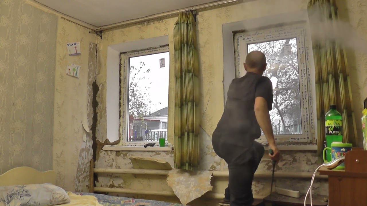 Начал ремонт окон 1 серия). Подпишитесь под петицией. ССылка на петицию в описании. Спасибо!