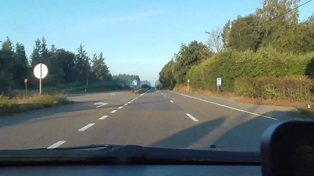 28 серия -из Люксембурга во Францию -  Путешествие по всей Европе