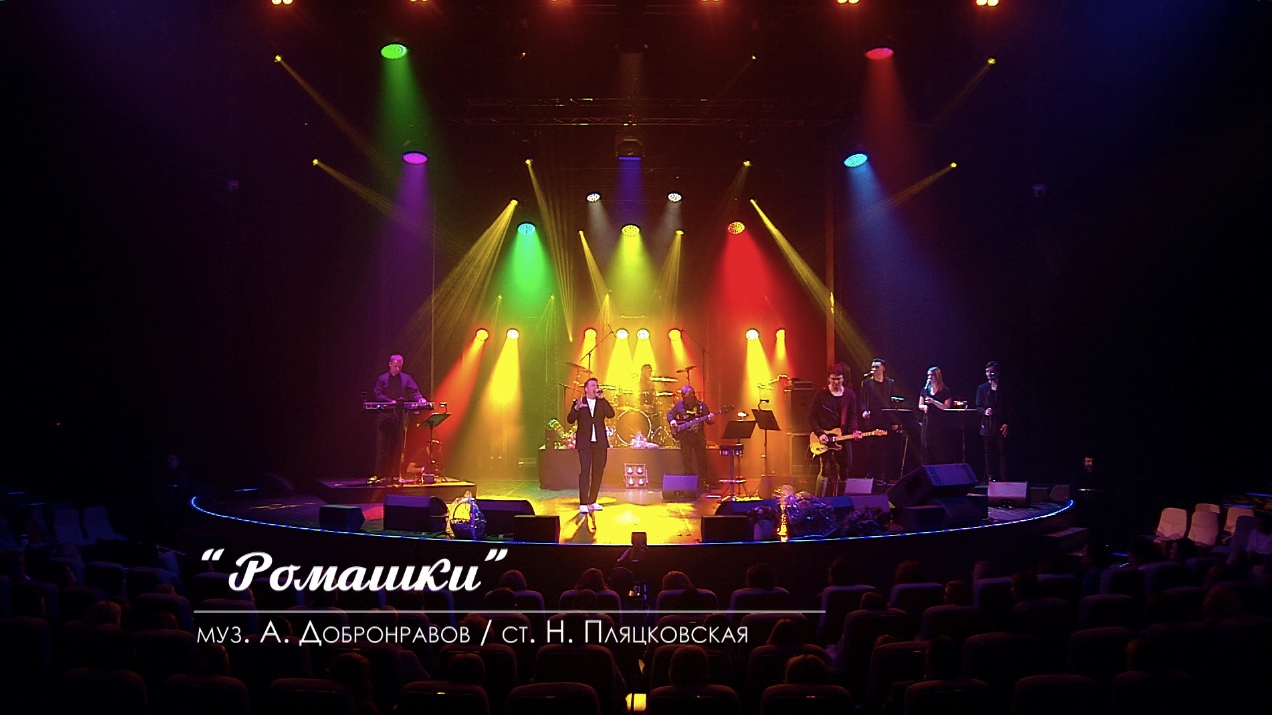 Александр Добронравов - Ромашки | Юбилейный концерт, Вегас Сити Холл (Live)