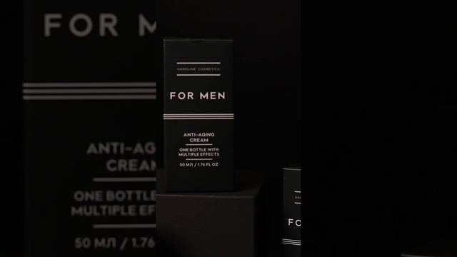 Съемка рекламного ролика мужской косметики для маркетплейсов. Предметная съемка товара для ВБ и Озон