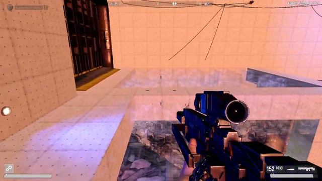 7 ДЕЙЗ Титановая руда и стеклянный пол с подсветкой