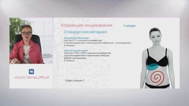 Дэнас. Снижение веса. Часть 1