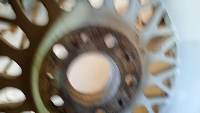 Пескоструйка. 
Так мастер приказал.