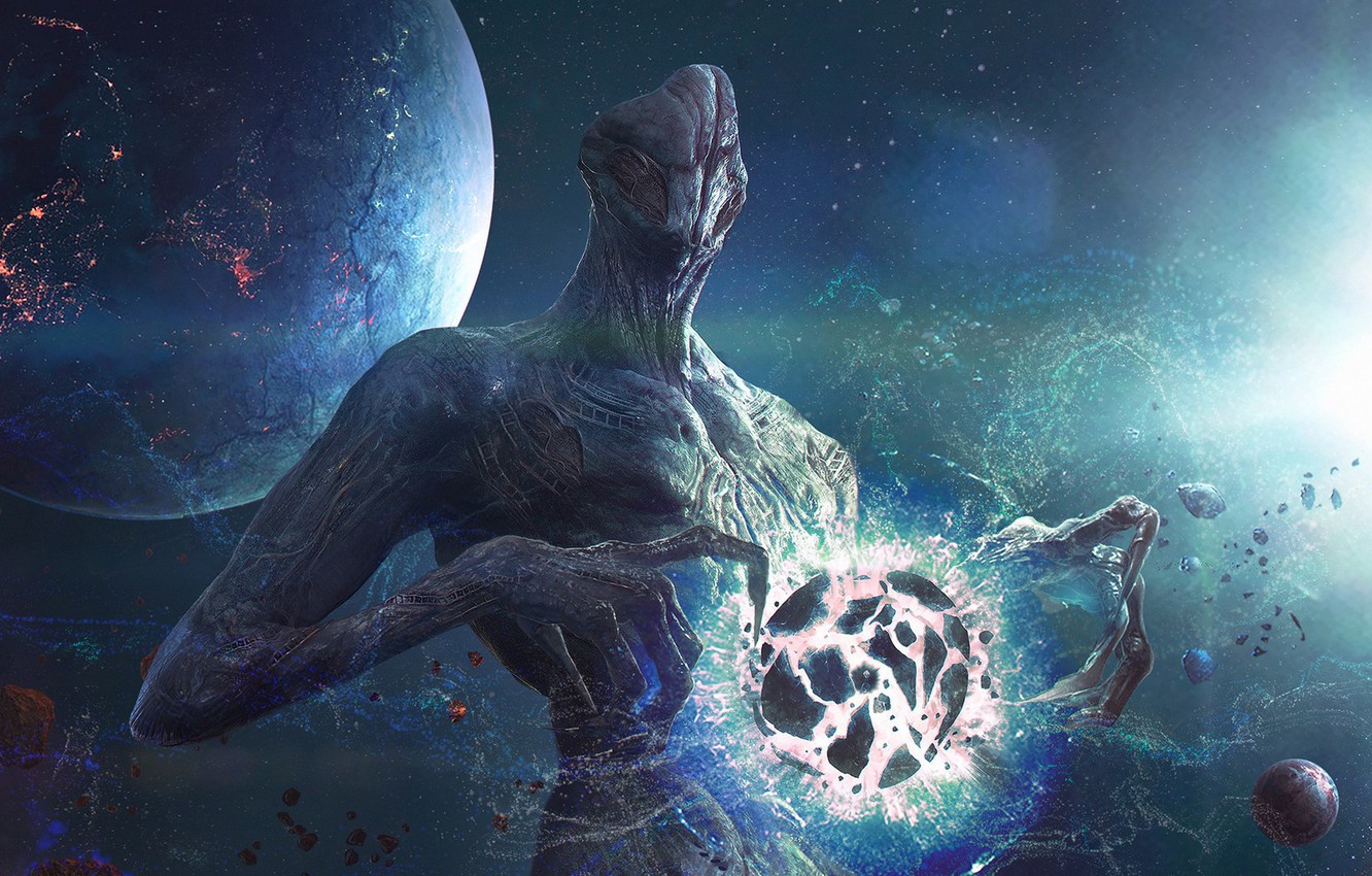 Космические твари / Клиффорд Саймак / Фантастика / Аудиокнига