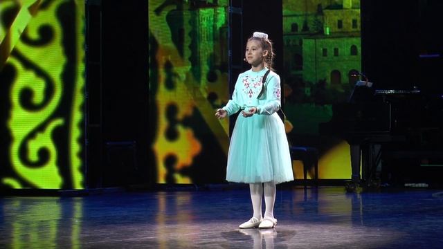 БАЛАЧАК ТВ - Сәйдә Хәсәнова. 10 яшь.