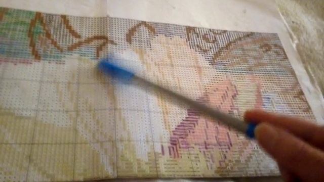 Отшив проекта Алиса "Белые цветы. Залитые светом" отчет 17