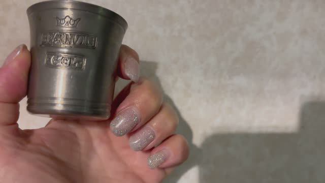 Оловянные стопки / бокалы для брэнди, водки, виски от Scandia, Sweden 🇸🇪 Антиквар.