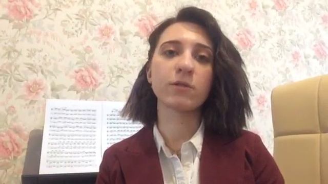 Максимова Арина Дмитриевна - репетитор по скрипке и сольфеджио - видеопрезентация