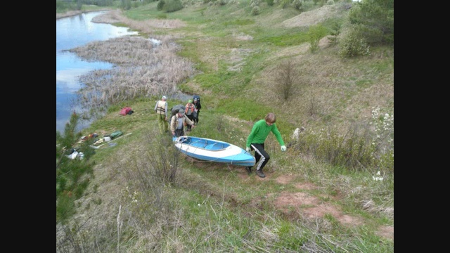 2017 зачётный поход ИШТ