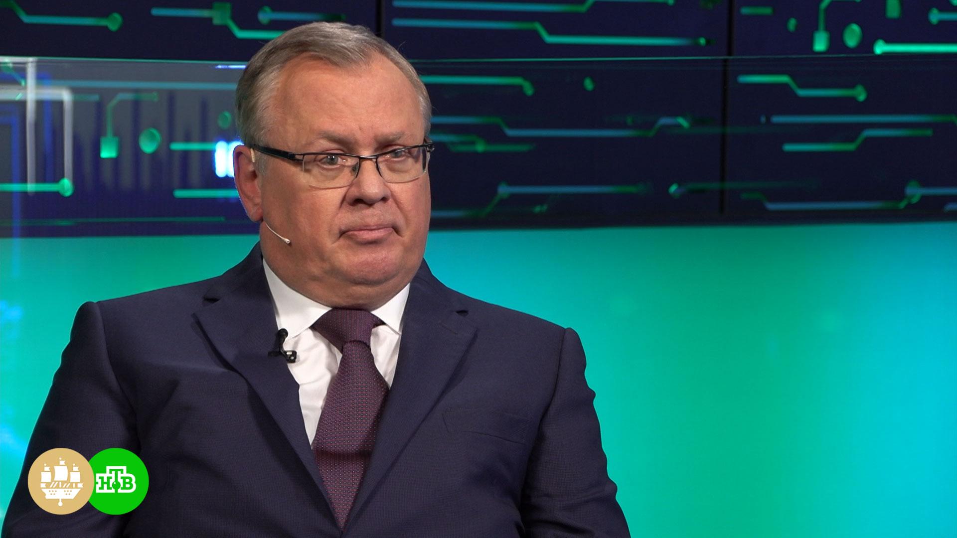 «Будем строить свою систему»: Костин о будущем банковского сектора в России