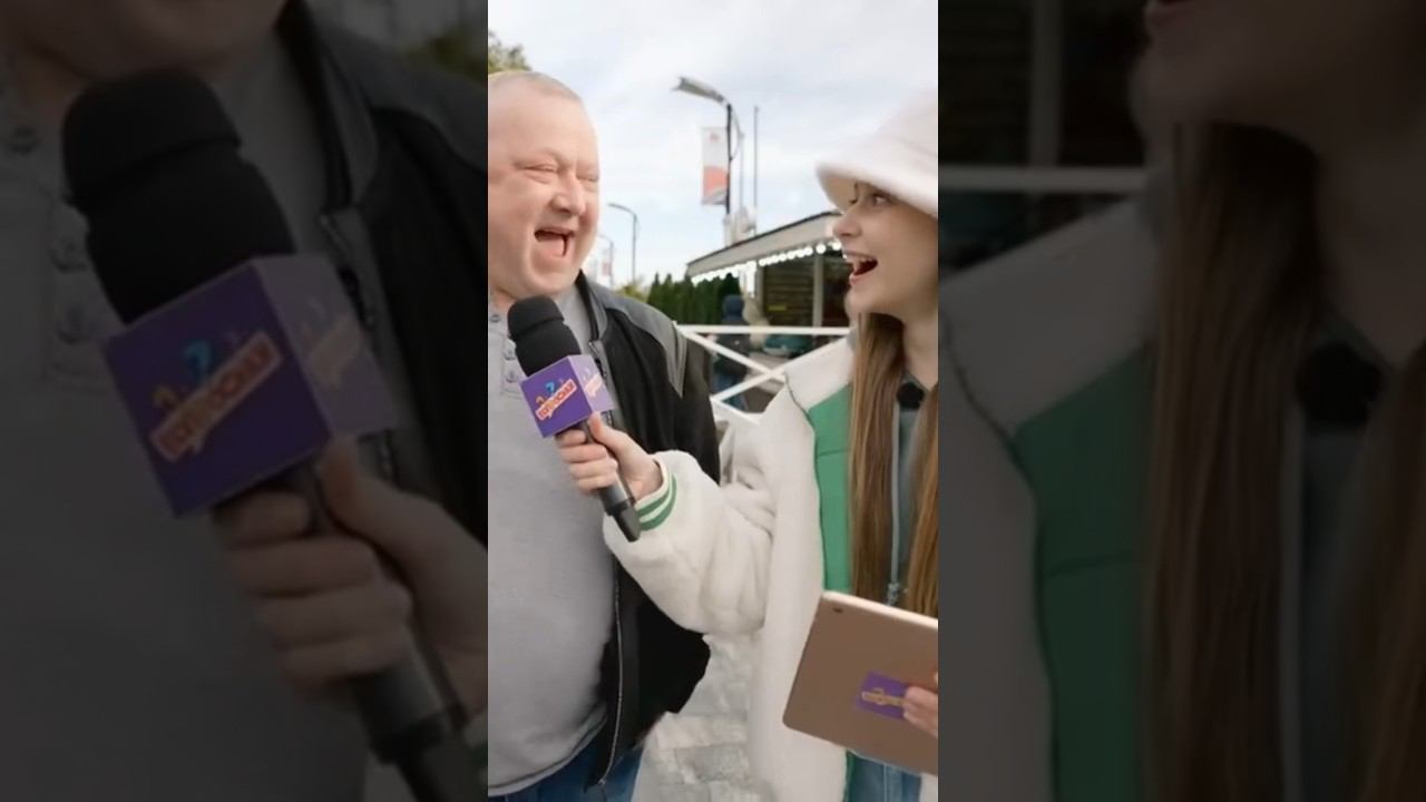 Немец на шоу ВОПРОСИКИ #КираНудель #солнце #вопросики #прикол #детиведущие #закадром #юмор #школа