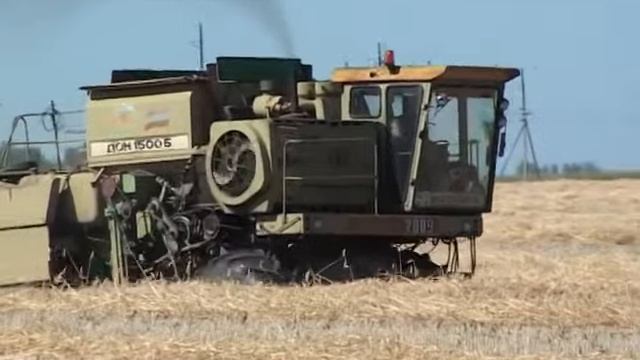 Уборка урожая. Июль 2010 год.