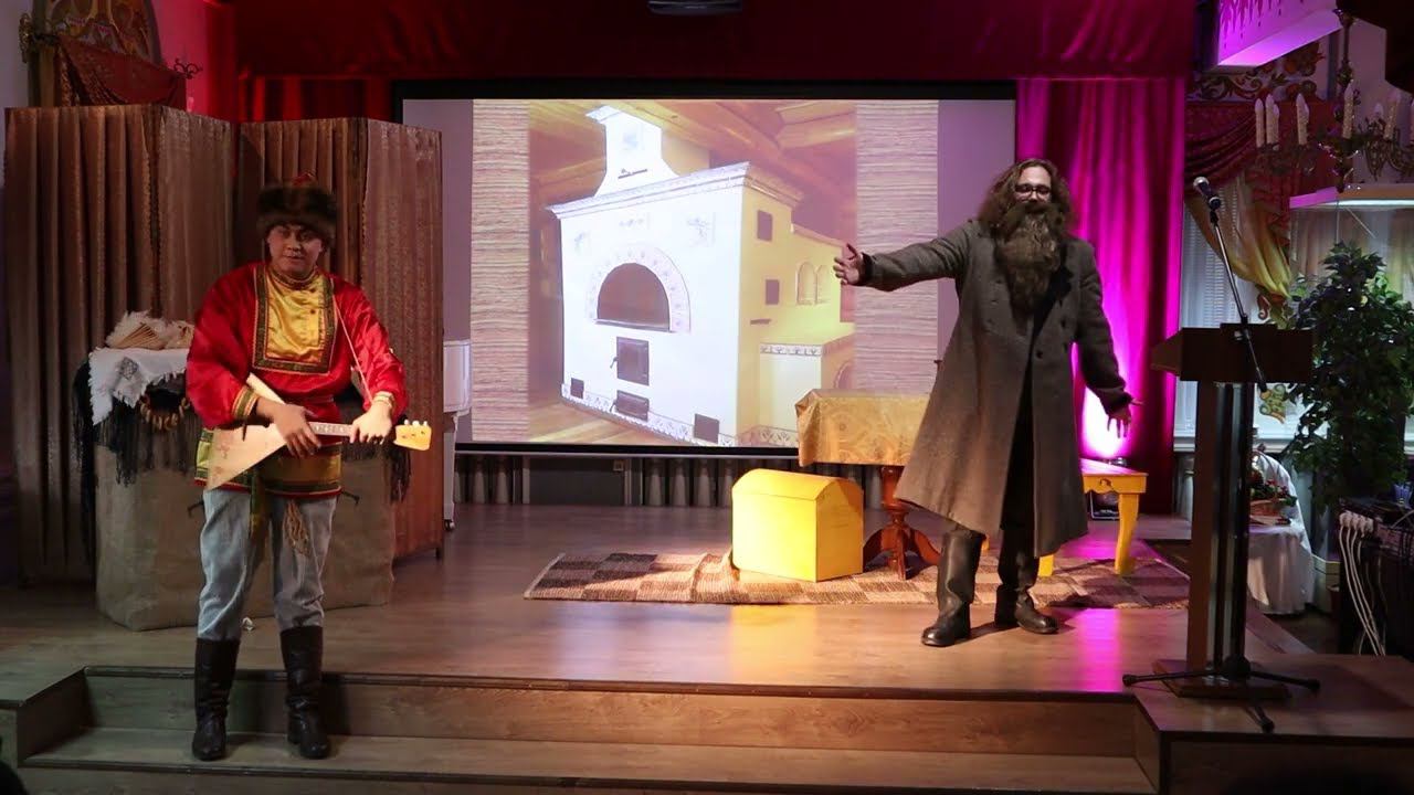 Живые картины. Команда ЕТИ СТАНКИН "Творяне"