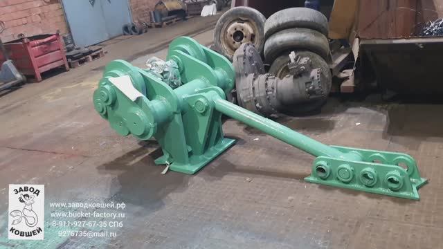 Крашер бетонолом для экскаватора. ЗАВОД КОВШЕЙ