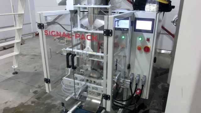 Упаковка пельменей Сигнал-Пак