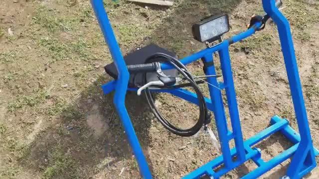 Мотобуксировщик "Помор"  ч.3.Модуль -толкач.Обзор покупки.