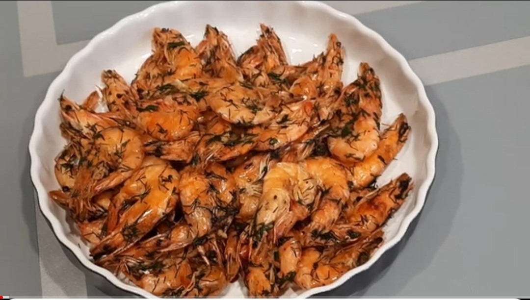 Креветки КОРОЛЕВСКИЕ обалденный вкус!