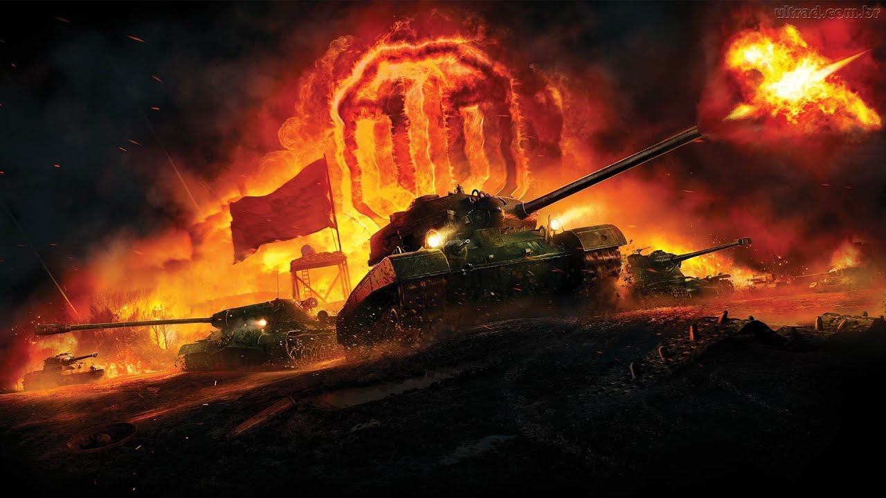 World of Tanks. Проходим боевой пропуск + клановые вылазки #2.