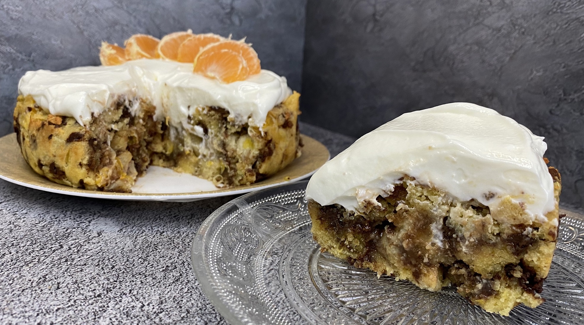 ПП МАНДАРИНОВЫЙ ТОРТ, БЕЗ ГЛЮТЕНА, БЕЗ САХАРА,КБЖУ в описании