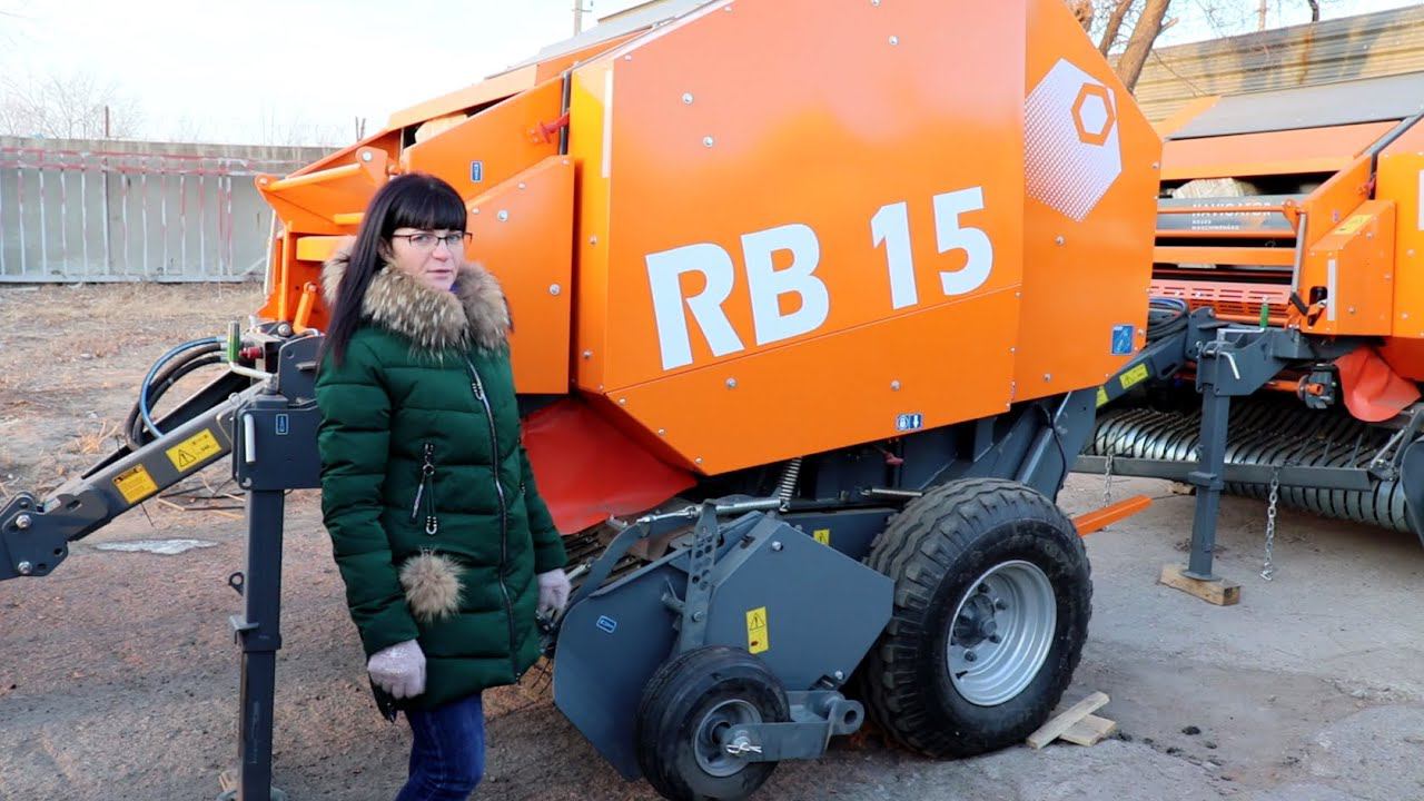 Обзор Пресс-подборщика производства компании "Навигатор-НМ"