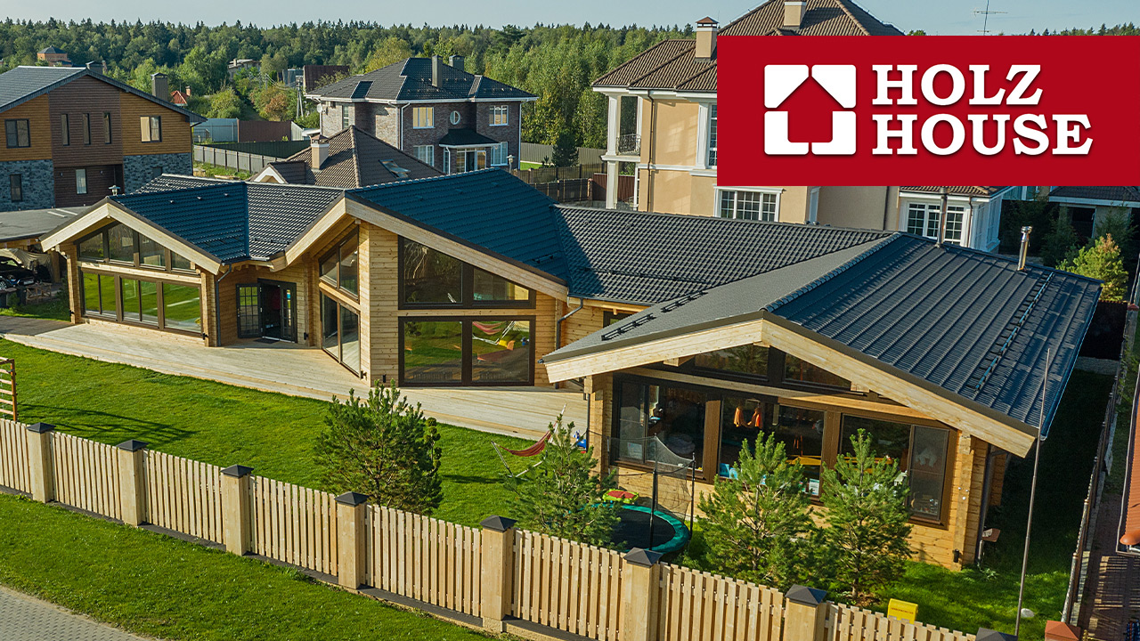 Дом из клееного бруса "Женева"