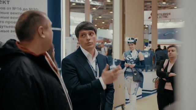 Системы увлажнения воздуха Carel на выставке Мир климата 2020