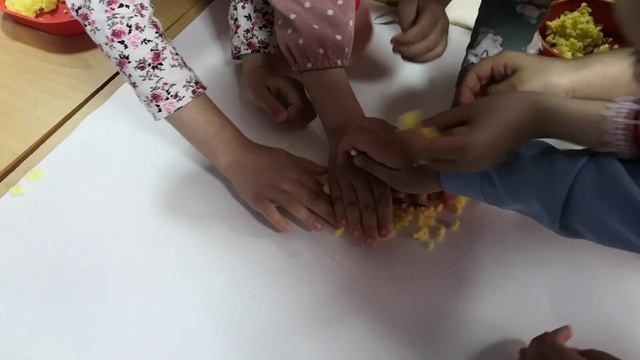 Педагогическое мероприятие с детьми «Королева-кисточка»