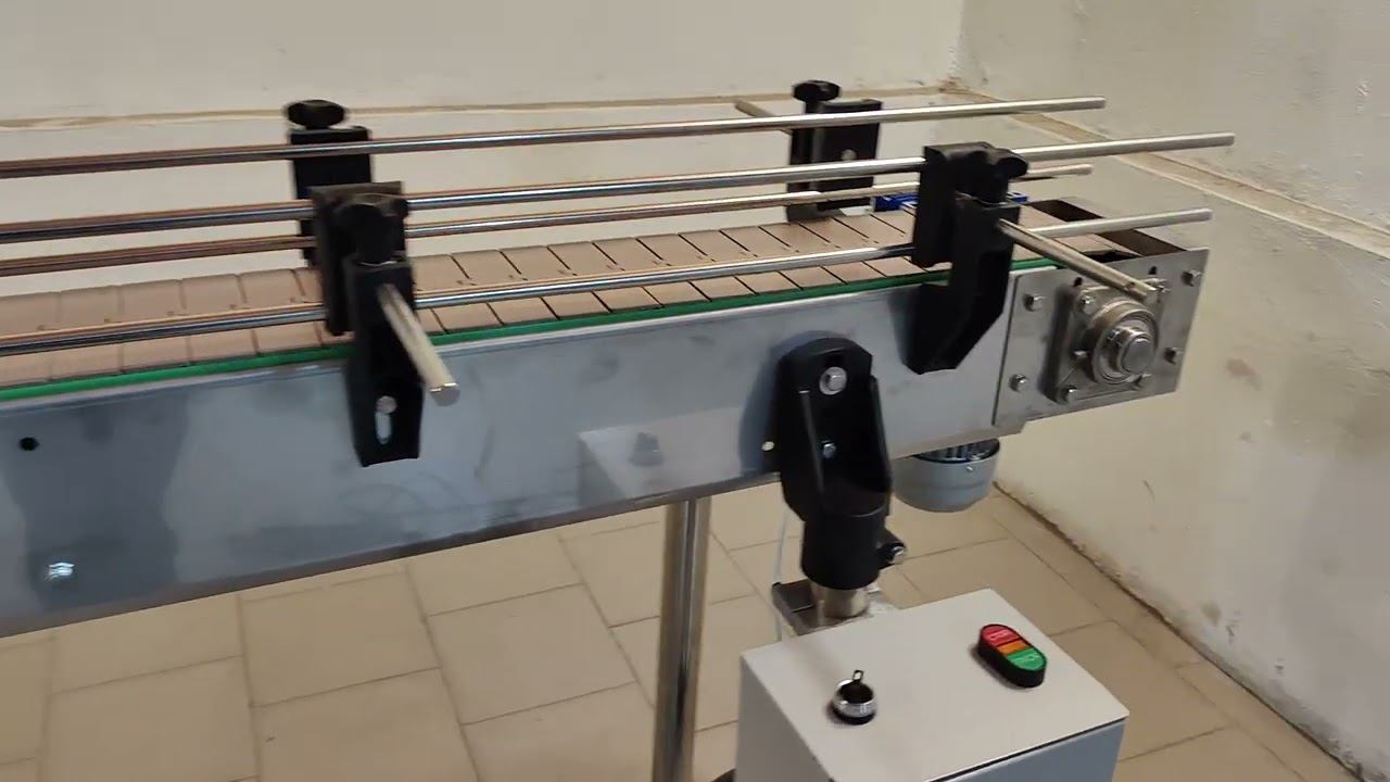 Конвейер 2 метра , ширина цепи 152 мм  - Etikon.ru