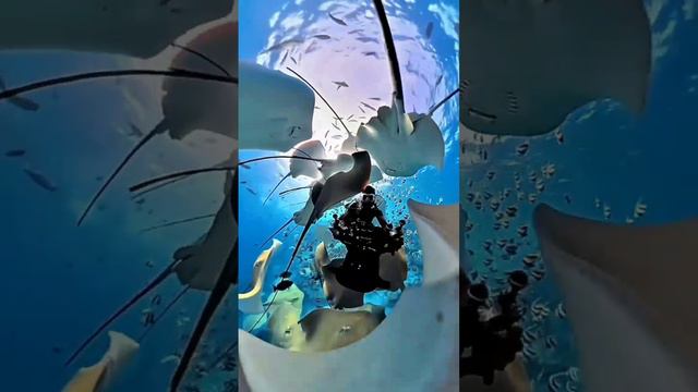 Погружение в морские глубины