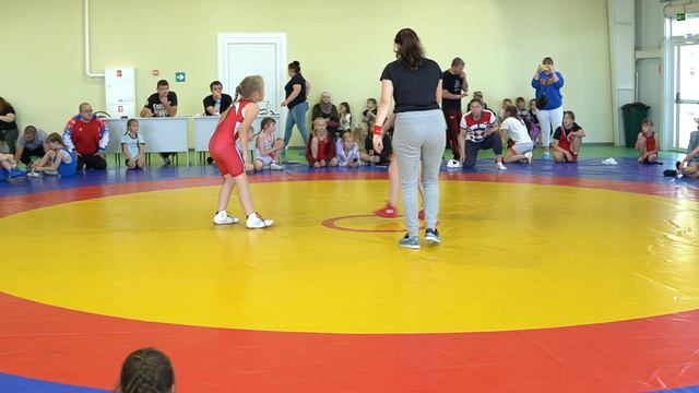 Женская борьба станица Тбилисская!