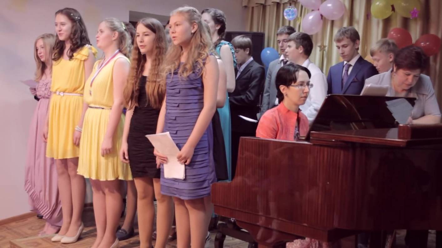 Выпускной вечер. Май 2013 г.